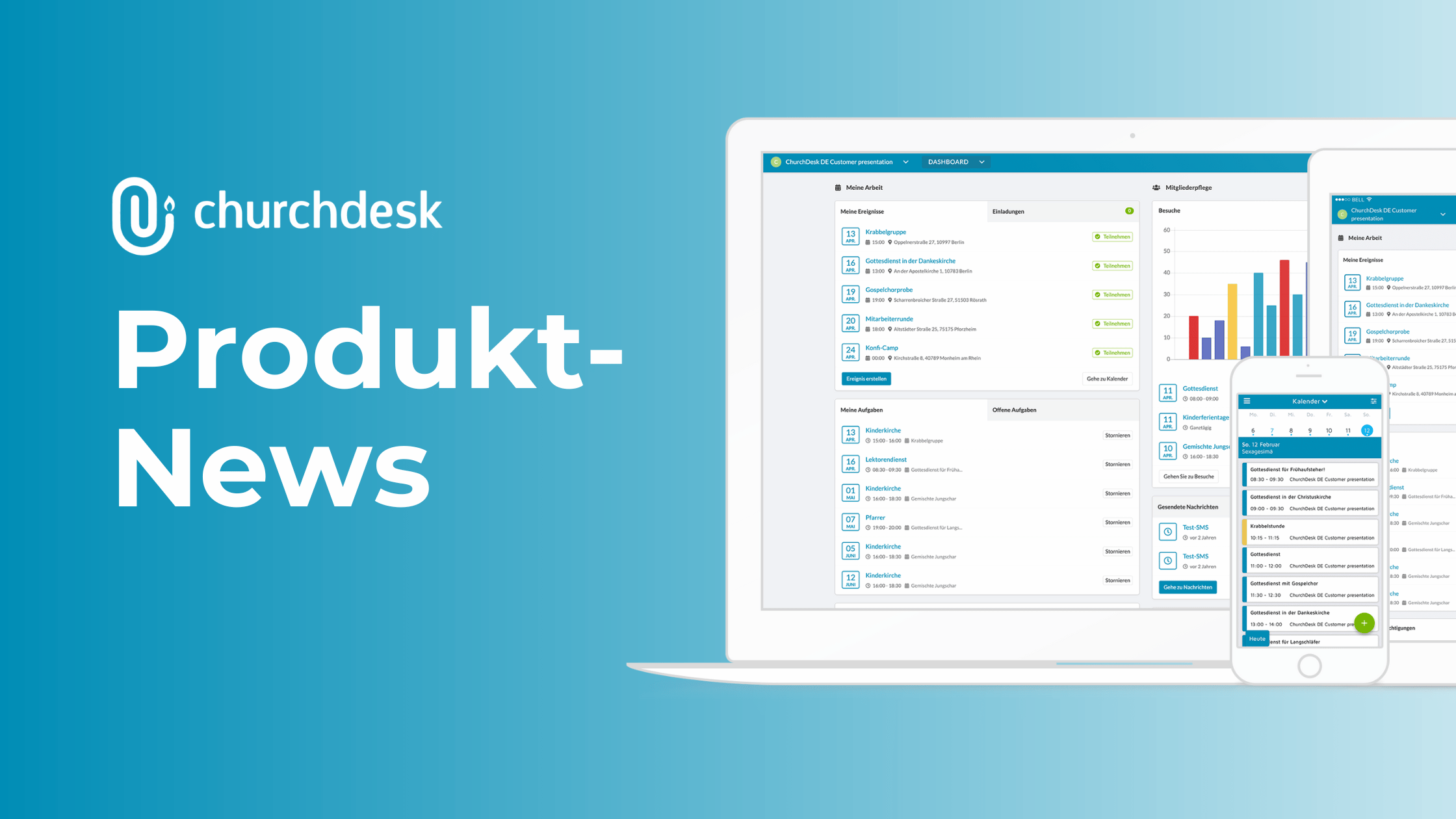 Unser neues Präventionswerkzeug, Cookies & Analytics und ein Update für Blog Widgets ...